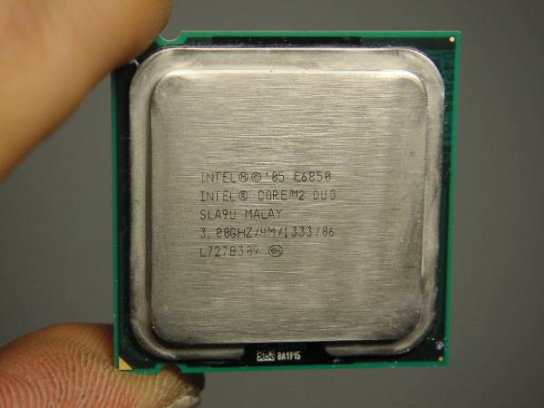 NB_CPU1568 Intel Core 2 Duo E6850 SLA9U 3GHz/4M/1333 完動品(Core2)｜売買されたオークション情報、yahooの商品情報をアーカイブ公開 ...