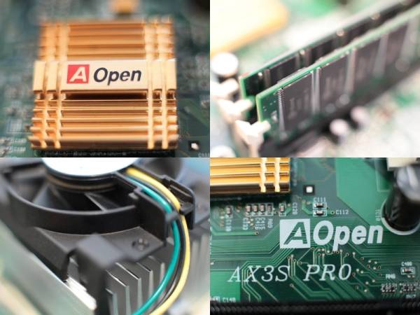 AOPEN製AX3S PRO ATX /PentiumIII800EB CPU/PC133 512MB(AOpen)｜売買されたオークション ...
