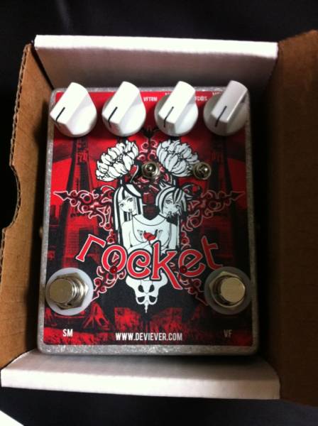 Devi Ever fx デビエバー Rocket(ファズ)｜売買されたオークション情報、yahooの商品情報をアーカイブ公開 - オークファン（aucfan.com）