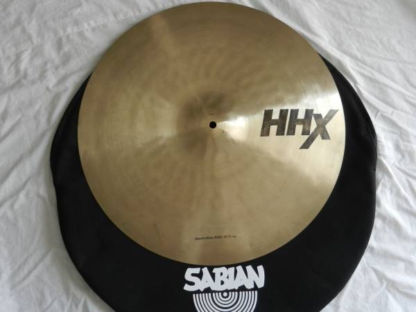 SABIAN HHX MANHATTAN JAZZ RIDE 20インチ(シンバル)｜売買されたオークション情報、yahooの商品情報を ...