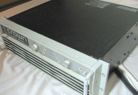 Crown Amcron マクロテックMA-5000VZ MA5002VZ系 パワーアンプ(クラウン)｜売買されたオークション情報、yahoo ...