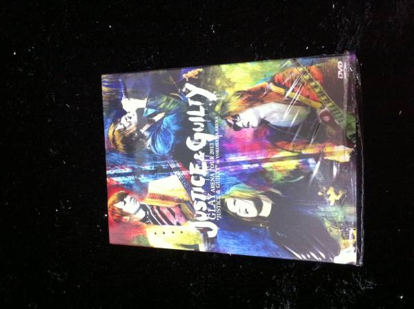 DVD GLAY JUSTICE and GUILTY G DIRECT 限定 同様(ジャパニーズポップス)｜売買されたオークション情報、yahooの商品情報をアーカイブ公開 - オークファン ...