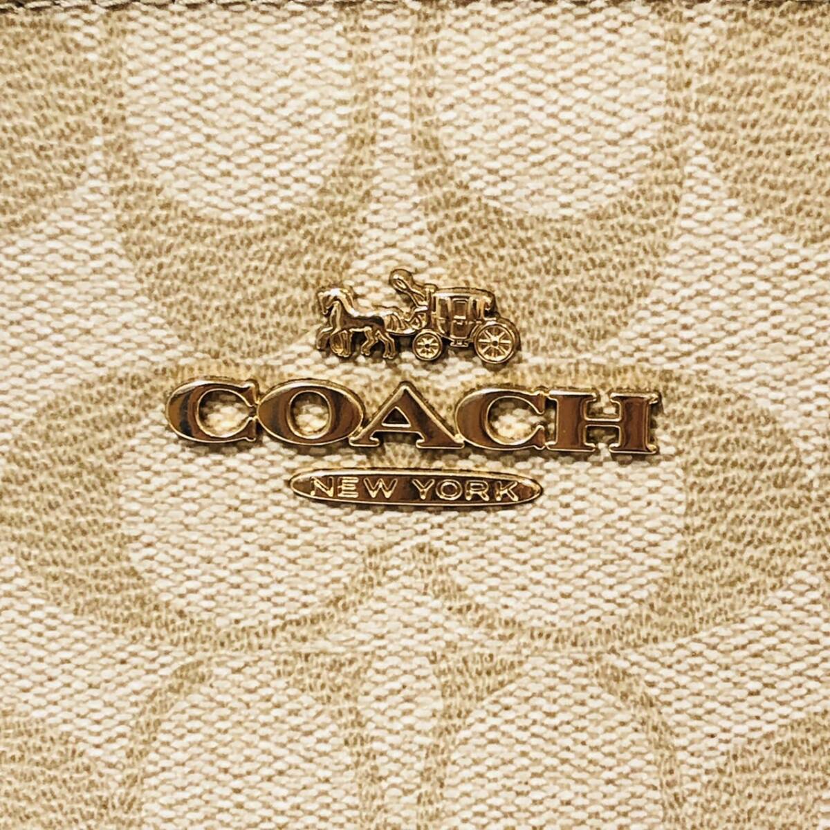 COACH コーチ シグネチャー柄 ショルダーバッグ 2WAY ホワイト パイソン型押し B2023-2724(その他)｜売買された ...