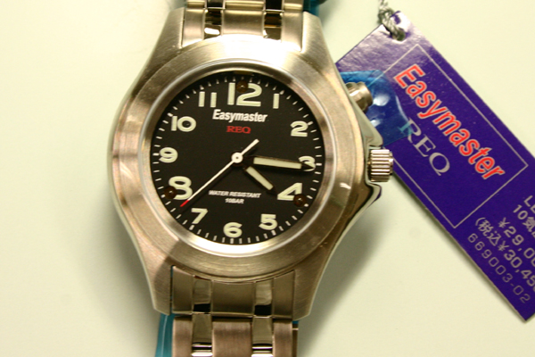 RICOH Easymaster 充電式REQ 669003-02 メンズ(3針（時、分、秒）)｜売買されたオークション情報、yahooの商品情報をアーカイブ公開 - オークファン ...