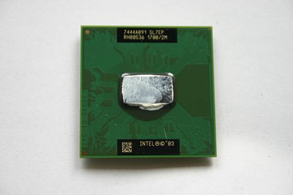 INTEL PENTIUM M SL7EP 735 1.7GHZ/2M Socket 478-pin 管F6(その他)｜売買されたオークション ...