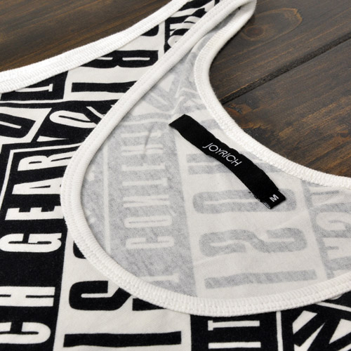 JOYRICH RICH ADVISORY BIG TANK M 新作(男性用)｜売買されたオークション情報、yahooの商品情報をアーカイブ公開 - オークファン（aucfan.com）