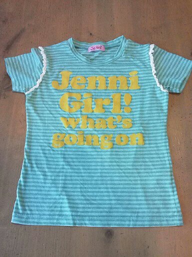 JENNI Tシャツ 140 メール便OK(140（135～144cm）)｜売買されたオークション情報、yahooの商品情報をアーカイブ公開 ...