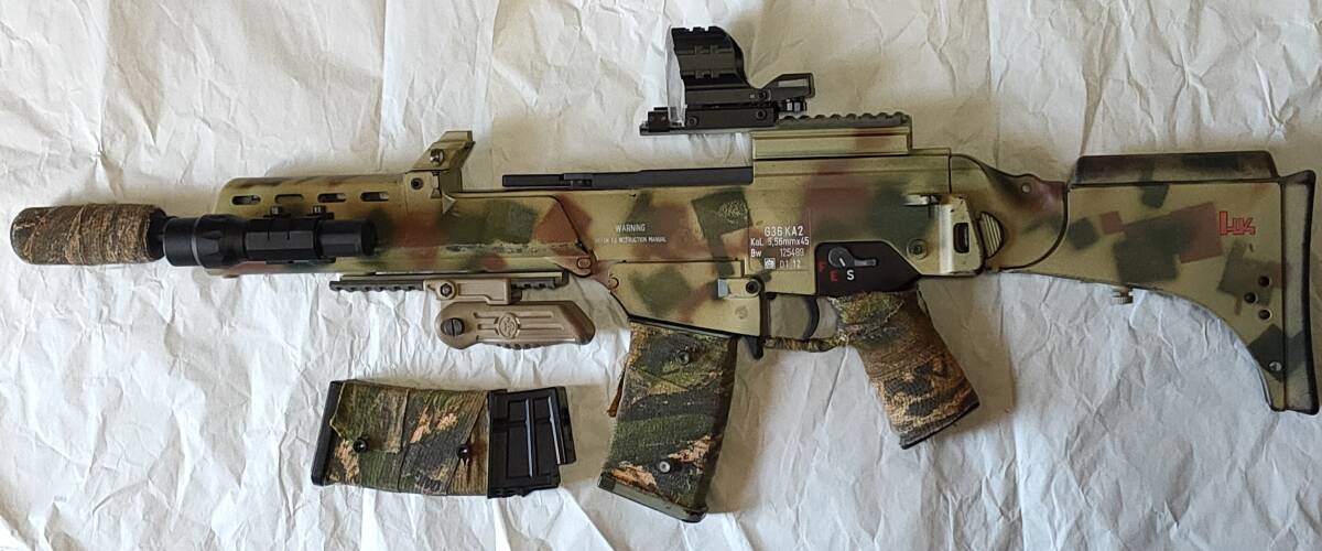 東京マルイ G36KA2の値段と価格推移は？｜1件の売買データから東京マルイ G36KA2の価値がわかる。販売や買取価格の参考にも。