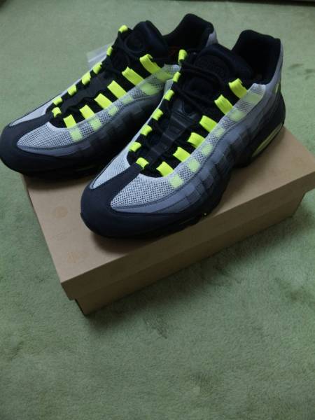NIKE AIR MAX 95 PROTOTYPE mita sneakers 桜上野ミタスニ(28.5cm)｜売買されたオークション情報 ...