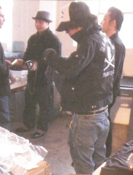 BTMC ジャケット backbone backlashブラックトップブーツレザー(バックボーン)｜売買されたオークション情報、yahooの商品情報をアーカイブ公開 - オークファン ...