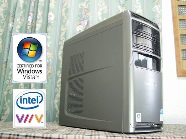 GT5082j C2D E6300 1.86GHz 80GB 2048MB Vista(ゲートウェイ)｜売買されたオークション情報、yahoo ...