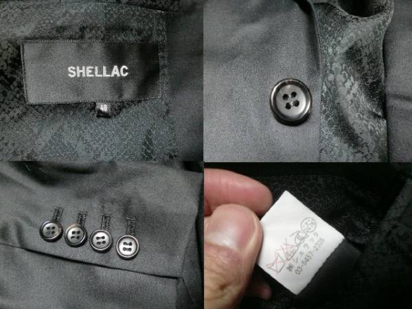 SHELLACスーツ/シェラックroarレザー attachment wjkjulius akm(ジャケット、上着)｜売買されたオークション情報、yahooの商品情報をアーカイブ公開 ...