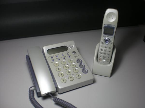 コードレス電話機 SHARP CJ-N75CL-H(電話機一般)｜売買されたオークション情報、yahooの商品情報をアーカイブ公開 - オークファン（aucfan.com）