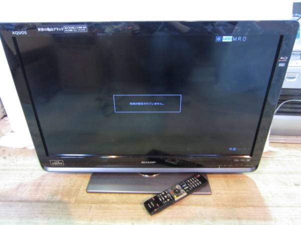 右174シャープ アクオス LC-32DR3 HDD/BD内蔵液晶テレビ 12年(液晶)｜売買されたオークション情報、yahooの商品情報をアーカイブ公開 - オークファン（aucfan.com）