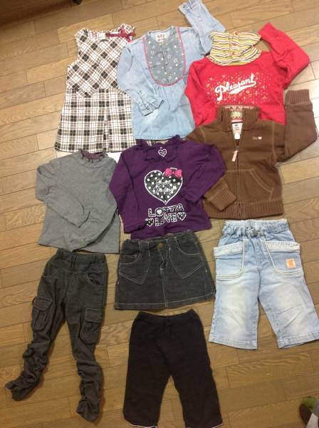 女の子 110 GAP Zara 等ブランド含む10点(セット、まとめ売り)｜売買されたオークション情報、yahooの商品情報をアーカイブ公開 - オークファン（aucfan.com）