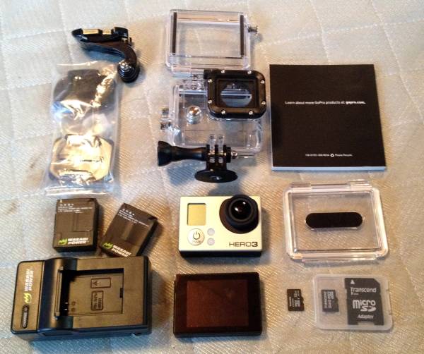 GoPro HERO3 BlackEdition+LCDタッチモニタ 予備バッテリ等付き(その他)｜売買されたオークション情報、yahooの ...