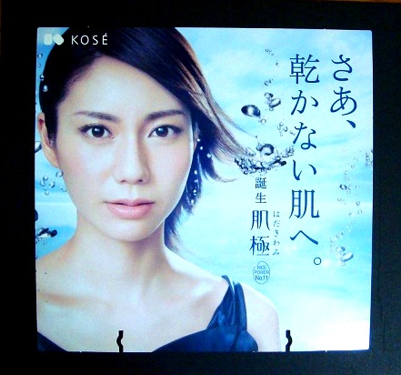 松下奈緒 KOSE/コーセー 肌極 販促ポップ/POP 非売品(ポップ)｜売買されたオークション情報、yahooの商品情報をアーカイブ公開 - オークファン（aucfan.com）