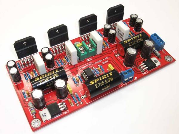 あのJeff Rowlandも使用 LM3886 200Wキット(その他)｜売買されたオークション情報、yahooの商品情報をアーカイブ公開 ...