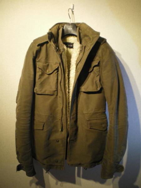 定価105000円 AKM M65 COLD WEATHER wjkレザーjunhashimoto(ジャンパー、ブルゾン)｜売買された ...