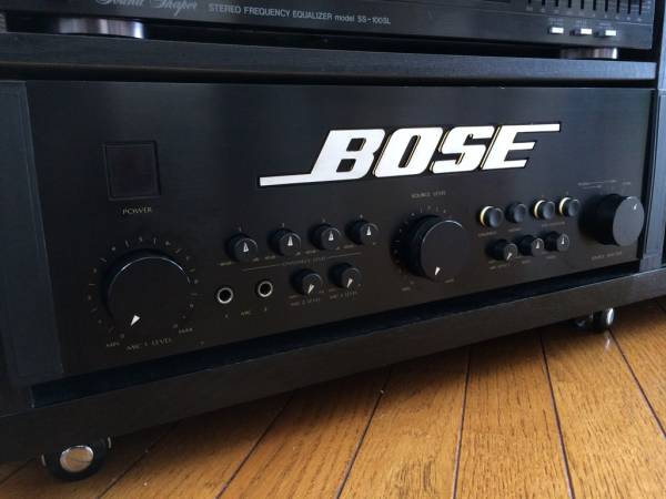 BOSE 4702-Ⅱ4CH プリメインアンプ 使えますがジャンク(BOSE)｜売買されたオークション情報、yahooの商品情報をアーカイブ ...
