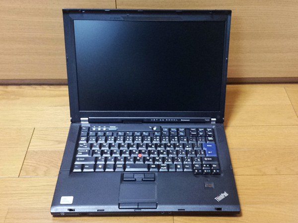 ThinkPad T400 C2D 2.26GHz 2GB/160GB/無線/Bluetooth(14インチ～)｜売買されたオークション情報 ...