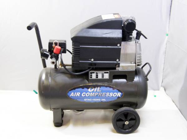 展示品 GREAT TOOL エア コンプレッサー GTAC-1524G(コンプレッサー)｜売買されたオークション情報、yahooの商品情報を ...