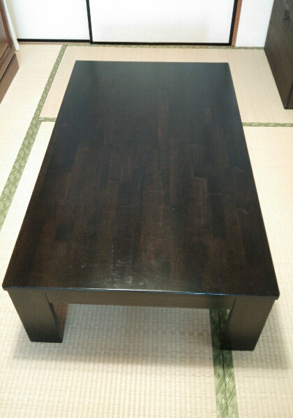 座卓 120×69×33 SA-FUマーク付きアンティーク調 重厚感あり(座卓、ちゃぶ台)｜売買されたオークション情報、yahooの商品情報をアーカイブ公開 - オークファン（aucfan.com）