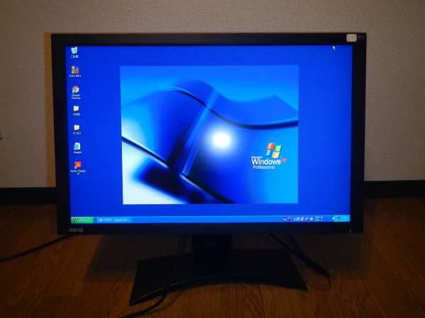 BenQ 24インチ液晶モニター FP241W 品(24インチ～)｜売買されたオークション情報、yahooの商品情報をアーカイブ公開 ...