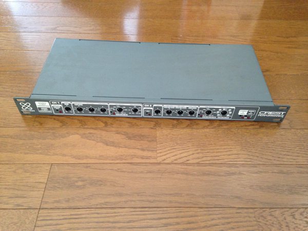 crest performance cpc 1234 3way ステレオクロスオーバー(クロスオーバー)｜売買されたオークション情報 ...