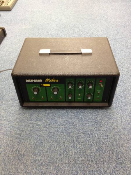 MELOS DISK ECHO SYSTEM ディスク エコー EM-200 1円スタート(エフェクター)｜売買されたオークション情報 ...