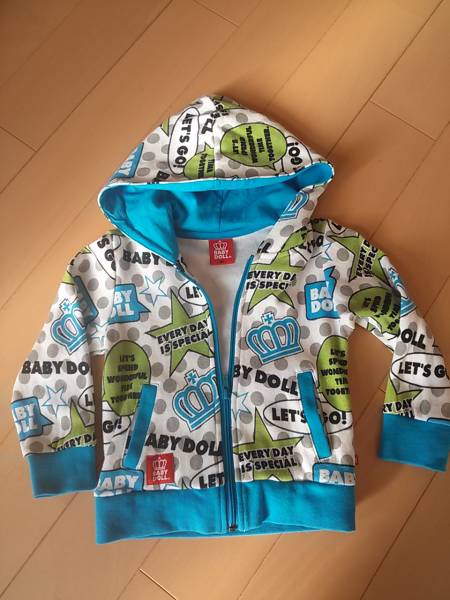 BABY DOLL パーカー90(90（85～94cm）)｜売買されたオークション情報、yahooの商品情報をアーカイブ公開 - オークファン ...