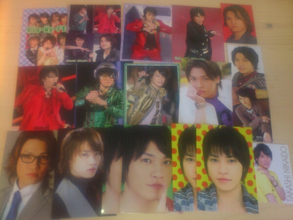 Kis-My-Ft2 二階堂高嗣 ブロマイド カード 17枚(Kis-My-Ft2)｜売買されたオークション情報、yahooの商品情報をアーカイブ公開 - オークファン（aucfan.com）