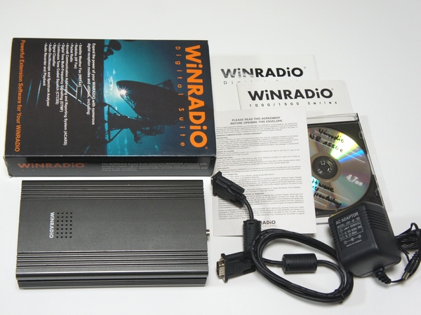 WiNRADiO 高帯域受信機 WR-1550e PCコントロール受信機(受信機)｜売買されたオークション情報、yahooの商品情報を ...