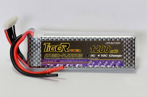 Tiger 22.2V 1200mAh 30C 6S 6セル T-REX450 EDF 等に(バッテリー、充電器)｜売買されたオークション情報 ...