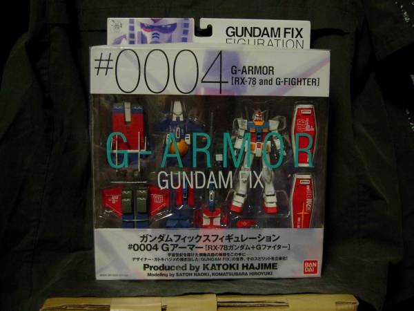 GFF #0004 G-ARMOR RX-78 anf G-FIGHTER(ガンダム)｜売買されたオークション情報、yahooの商品情報を ...