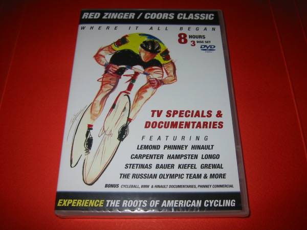 自転車レースDVD Red Zinger / Coors Classic(自転車)｜売買されたオークション情報、yahooの商品情報を ...