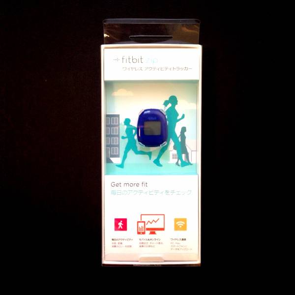 Fitbit アクティビティ 活動量計 Fitbit Zip FB301B-JP(万歩計)｜売買されたオークション情報、yahooの商品情報を ...
