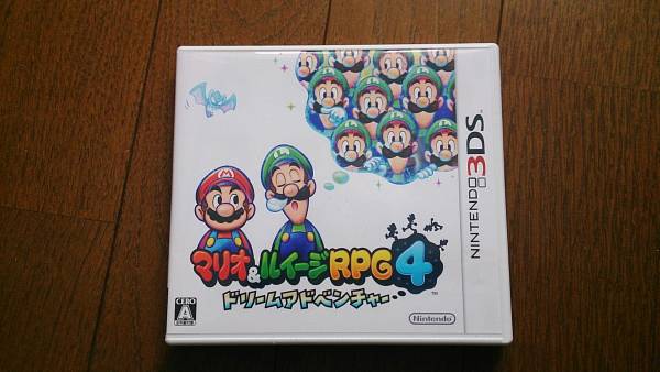 3DS マリオ＆ルイージRPG4 品(ニンテンドー3DS専用ソフト)｜売買されたオークション情報、yahooの商品情報をアーカイブ公開 - オークファン（aucfan.com）
