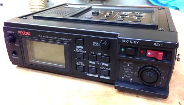 Fostex FR-2 フィールドメモリーレコーダー(その他)｜売買されたオークション情報、yahooの商品情報をアーカイブ公開 ...