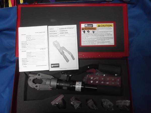 油圧式圧着工具 BURNDY バーンデイ Y500CTHS 品(圧着工具、ハンドプレス機)｜売買されたオークション情報、yahooの商品情報を ...