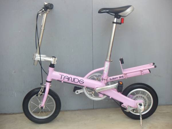 かわい 軽い 折りたたみ TANDG SUBWAY BIKE 12インチ(16インチ未満)｜売買されたオークション情報、yahooの商品情報を ...