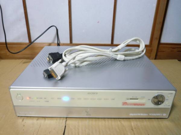 SONY DRC-MFV1/MID-X MBD-HX1Lチューナー(地上デジタルチューナー)｜売買されたオークション情報、yahooの商品情報 ...