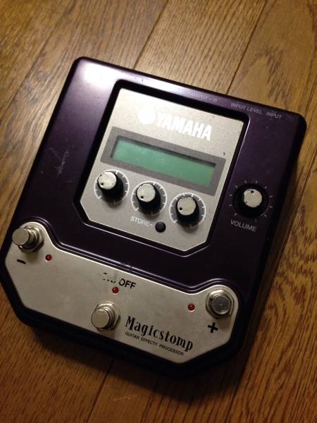 Yamaha UB99 Magic Stomp ver2.1 リバースゲート line6 m5(マルチエフェクター)｜売買されたオークション ...