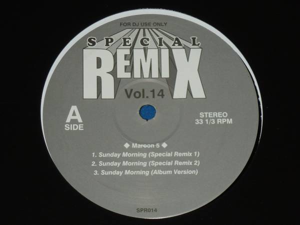 MAROON 5 / SUNDAY MORNING SPECIAL REMIX 12(R&B、ソウル)｜売買されたオークション情報、yahoo ...