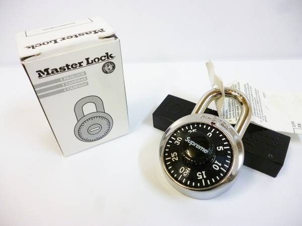 Supreme Master Lock マスターロック 南京錠 キーホルダー(その他)｜売買されたオークション情報、yahooの商品情報を ...