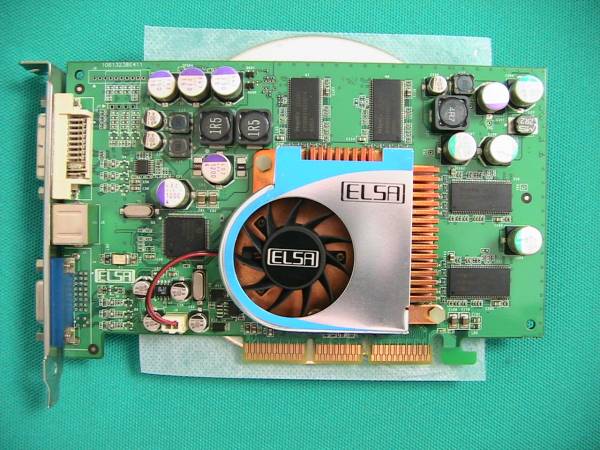 ELSA ”GLADIAC FX736 256MB” 256MB AGP 4x/8x FX 5700(AGP)｜売買されたオークション情報 ...