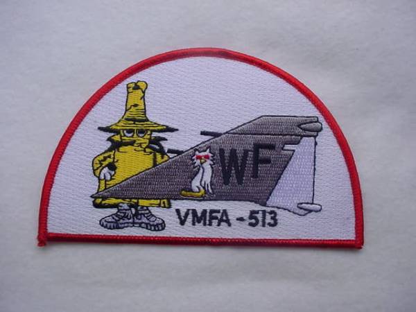 USMC VMFA-513 Marine Attack SQ PHANTOM TAIL PATCH(部隊章、階級章)｜売買されたオークション ...