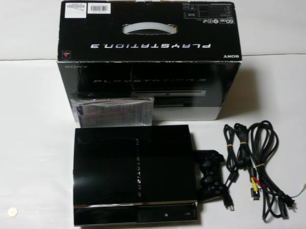 ②PS3 CECHA00 60GBモデル 純正付属品あり PS2可(PS3本体)｜売買されたオークション情報、yahooの商品情報をアーカイブ ...