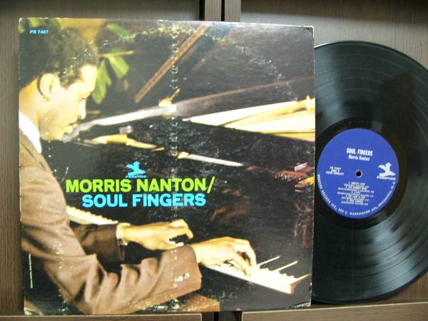 激レア Original MORRIS NANTON SOUL FINGERS VANGELDER(ジャズ一般)｜売買されたオークション情報 ...