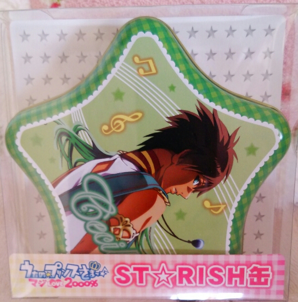 うたのプリンスさま 愛島セシル LAWSON限定 ST RISH缶(うたの☆プリンスさまっ♪)｜売買されたオークション情報、yahooの商品情報をアーカイブ公開 - オークファン（aucfan ...